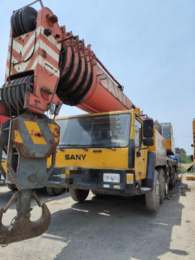 Sy 130 Tons Used Mobile Crane Hoisting Equipment for Lifting