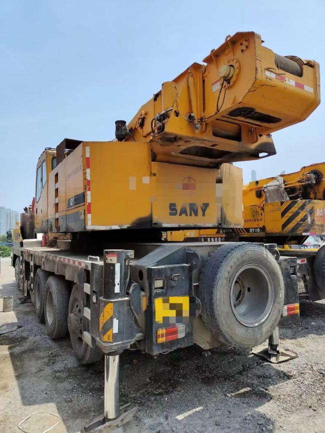 Sy 130 Tons Used Mobile Crane Hoisting Equipment for Lifting