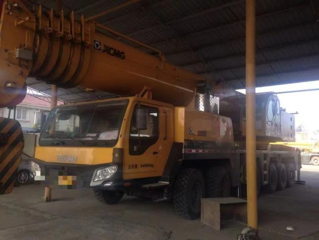 Xugong Truck Crane 130 Tons Mobile Hoisting Machine
