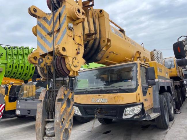 2014 Mobile Crane 400ton Lifting Equipment Used Truck Crane