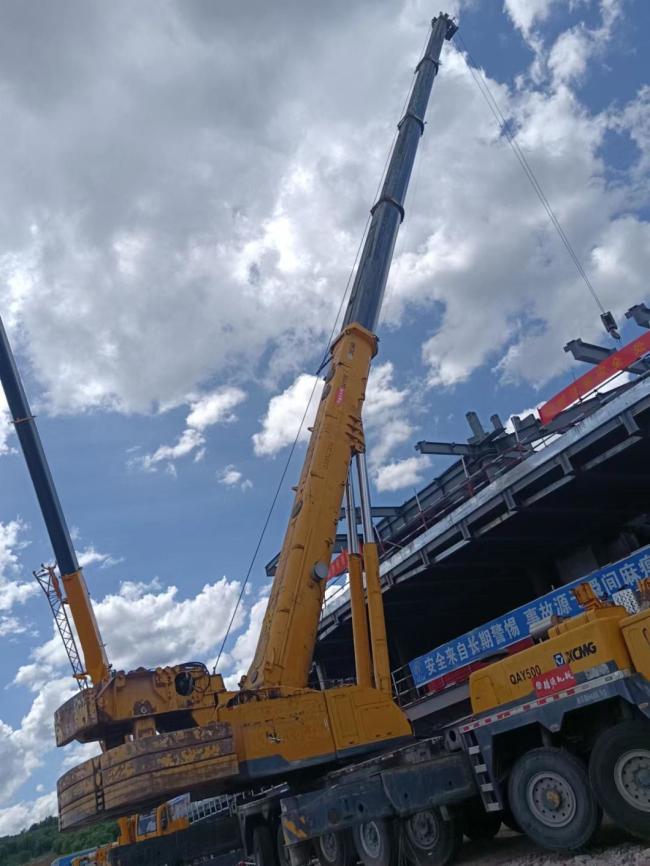 2014 Mobile Crane 400ton Lifting Equipment Used Truck Crane