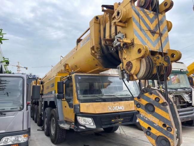 2014 Mobile Crane 400ton Lifting Equipment Used Truck Crane