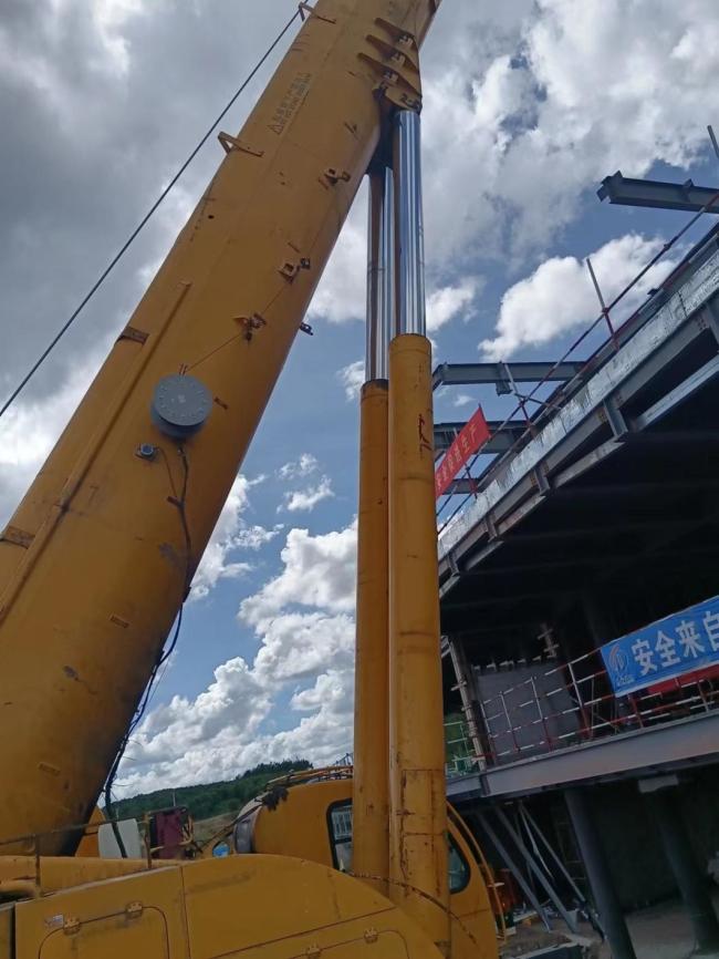 2014 Mobile Crane 400ton Lifting Equipment Used Truck Crane