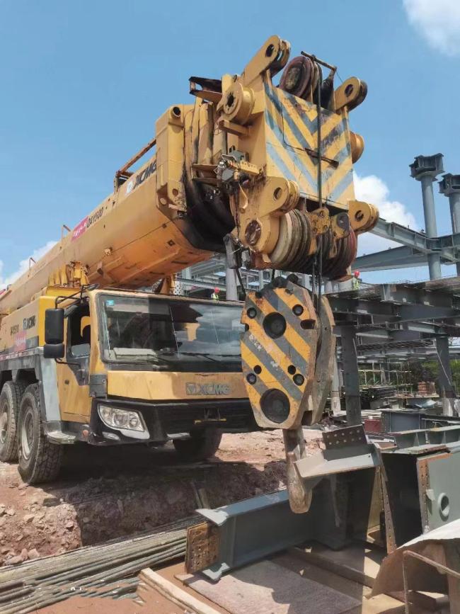 2014 Mobile Crane 400ton Lifting Equipment Used Truck Crane