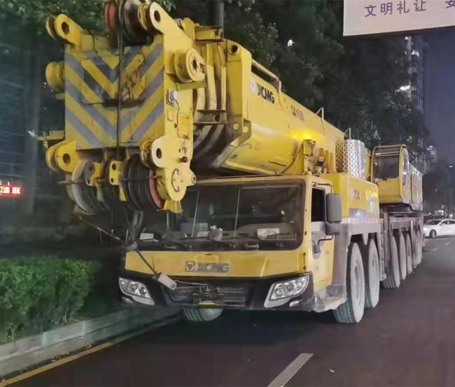 2014 Mobile Crane 400ton Lifting Equipment Used Truck Crane