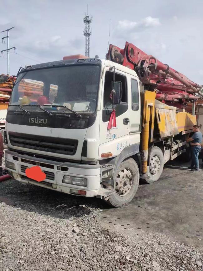 Ready Mix Concrete Pump Putzmeister M46 Second Hand Constrction Machine