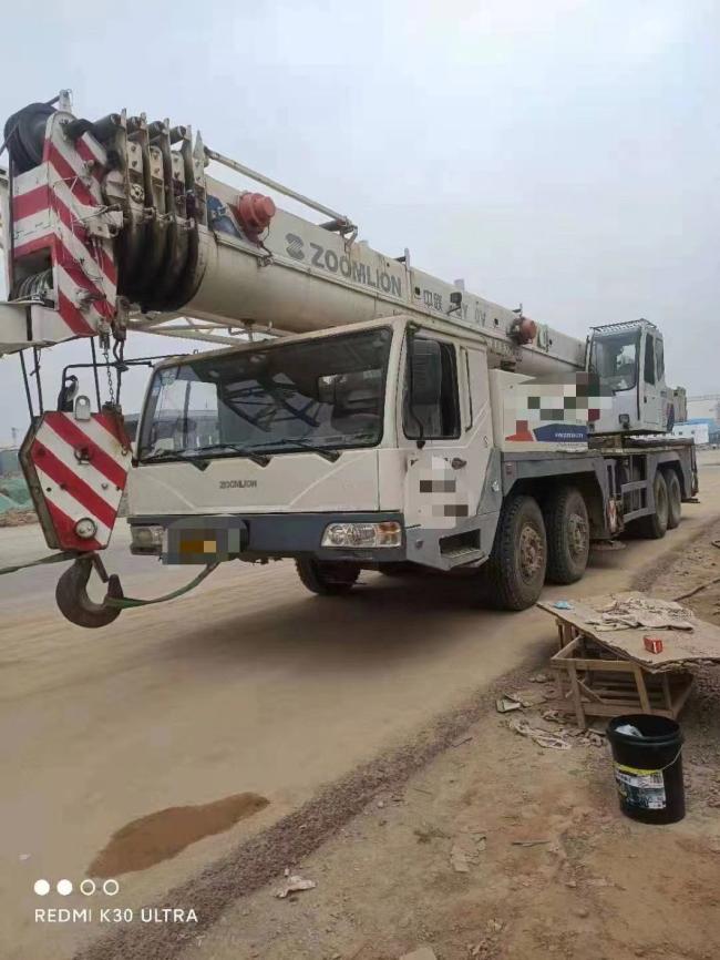 2012 Zml Used 55ton Crane Qy55V Truck Crane Heavy Equipment Hoist Crane