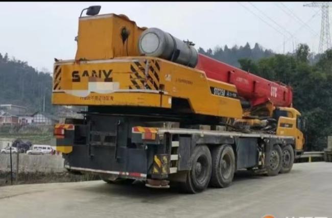 2012 Year 75ton Construction Equipment Truck Used Crane on Sale