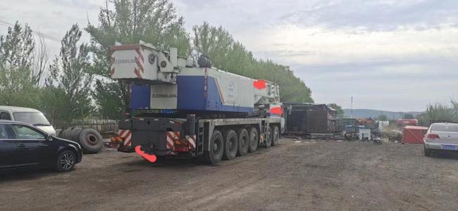 2018 Zoomlion 220ton Construction Machinery Moblei Crane Hoist Crane