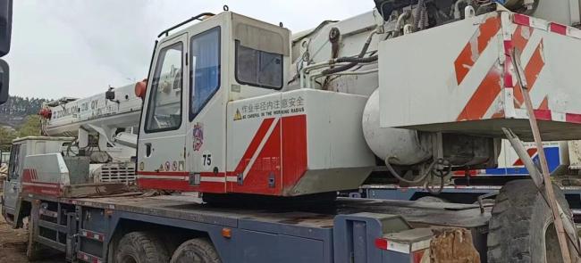 Zoonlion 25ton Mobile Crane 2010 Year Construction Machine Truck Crane