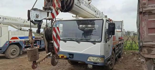 Zoonlion 25ton Mobile Crane 2010 Year Construction Machine Truck Crane