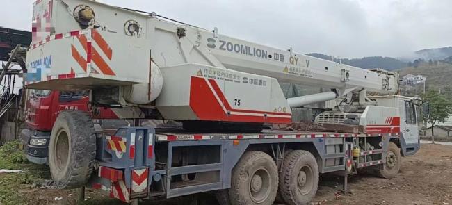 Zoonlion 25ton Mobile Crane 2010 Year Construction Machine Truck Crane