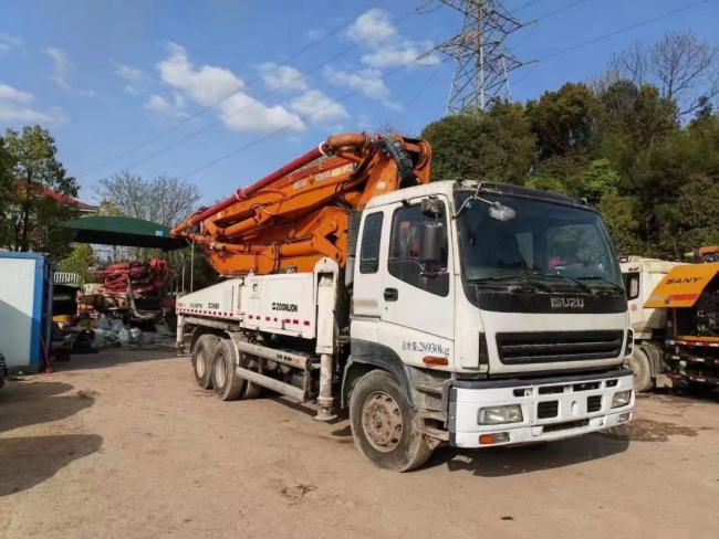 Zoomlion Used Concrete Pump 40 Meter Concrete Machine Pump Truck
