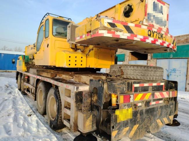 Second Hand Mobile Crane Xg 70ton 2011year for Sale