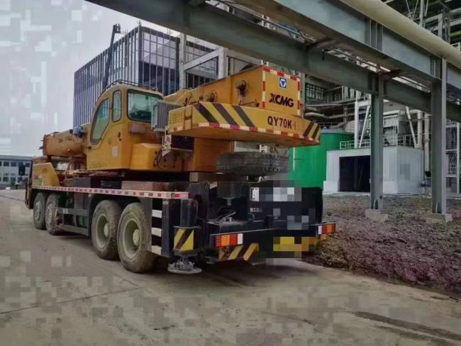 2010 Xg 70ton Used Trcuk Crane Mobile Crane Constuction Qeuipment