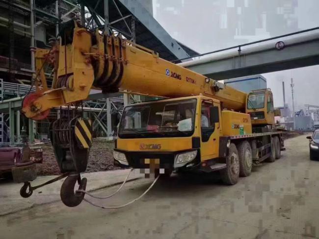2010 Xg 70ton Used Trcuk Crane Mobile Crane Constuction Qeuipment