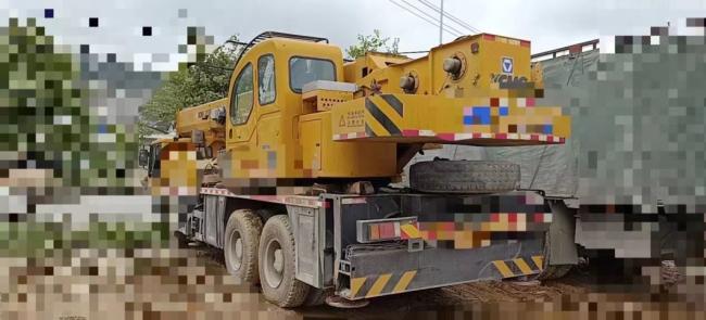Engineering Construction Machinery 2013 Xg 25 Ton Mobile Crane