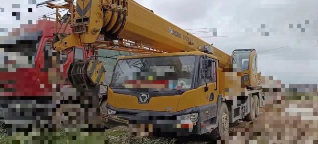 Engineering Construction Machinery 2013 Xg 25 Ton Mobile Crane