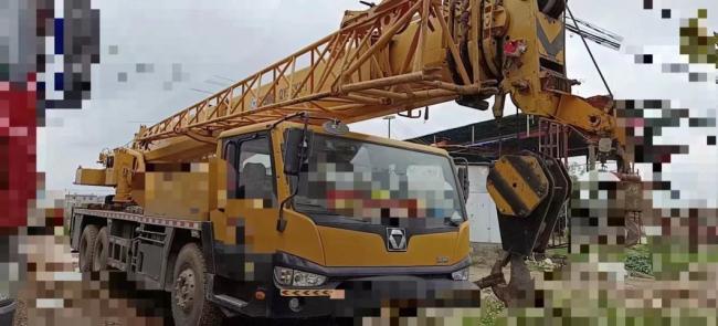 Engineering Construction Machinery 2013 Xg 25 Ton Mobile Crane