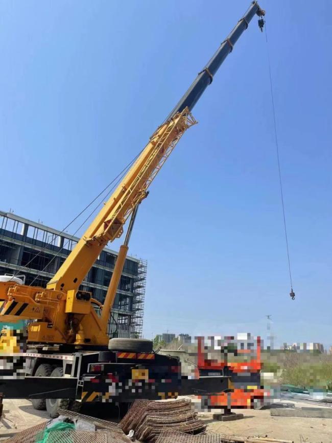 2013 Xg 50ton Mobile Crane Grove Crane Heavy Machinery