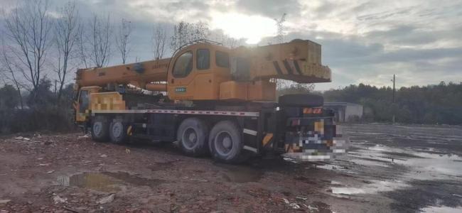 Heavy Crane Price Truck Used Crane 2013 Xg 50ton