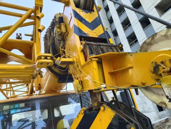 2009 Used Mobile Crane 50ton Hoist Crane Zoomlion Xg