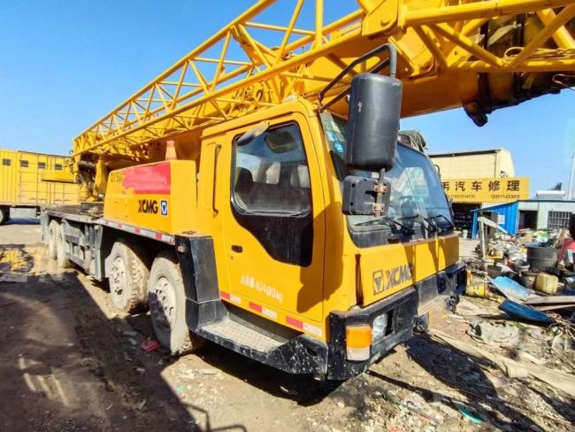 2009 Used Mobile Crane 50ton Hoist Crane Zoomlion Xg