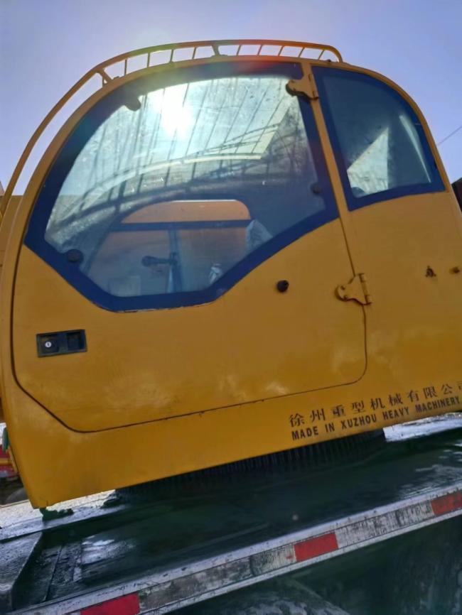 2009 Used Mobile Crane 50ton Hoist Crane Zoomlion Xg