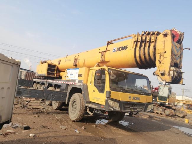 2019 Xg 200ton Used Truck Crane Used Heavy Quipment