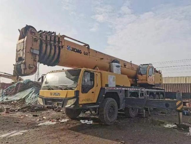 2019 Xg 200ton Used Truck Crane Used Heavy Quipment