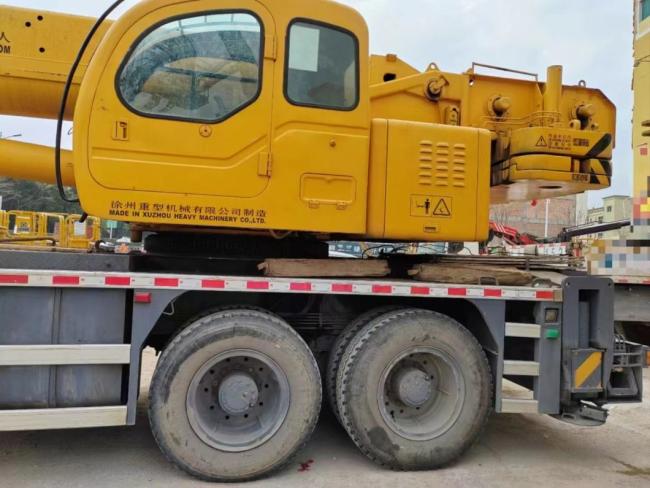 2019 Xg 200ton Used Truck Crane Used Heavy Quipment