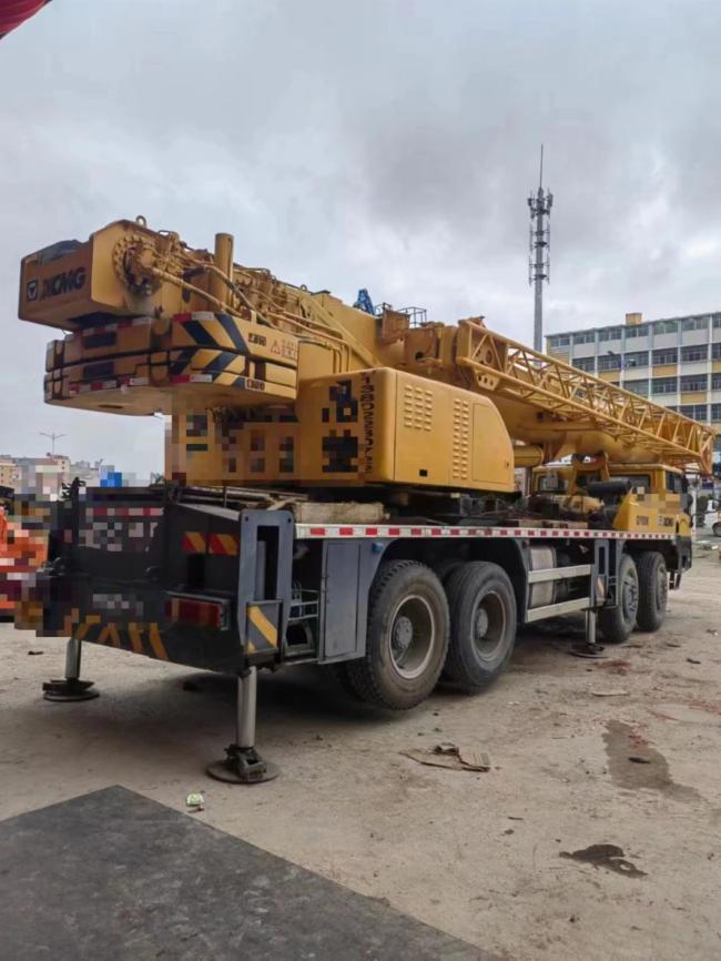 2019 Xg 200ton Used Truck Crane Used Heavy Quipment