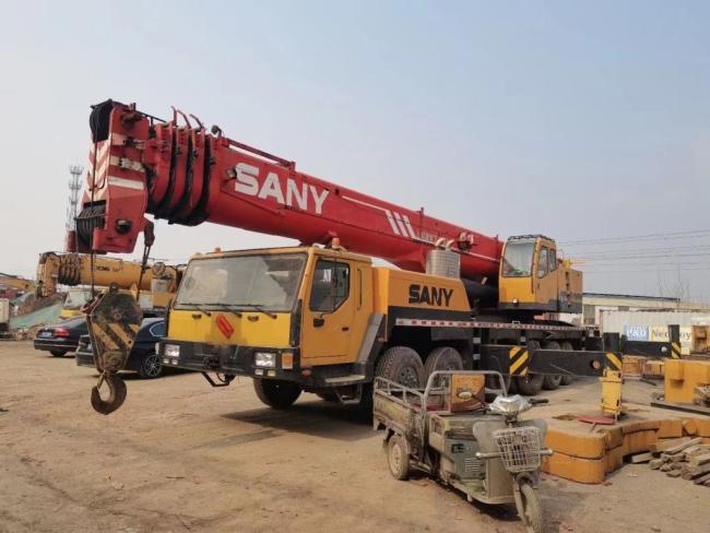 2009 Sy 200ton Truck-Mounted Telescopic Crane Mobile Crane