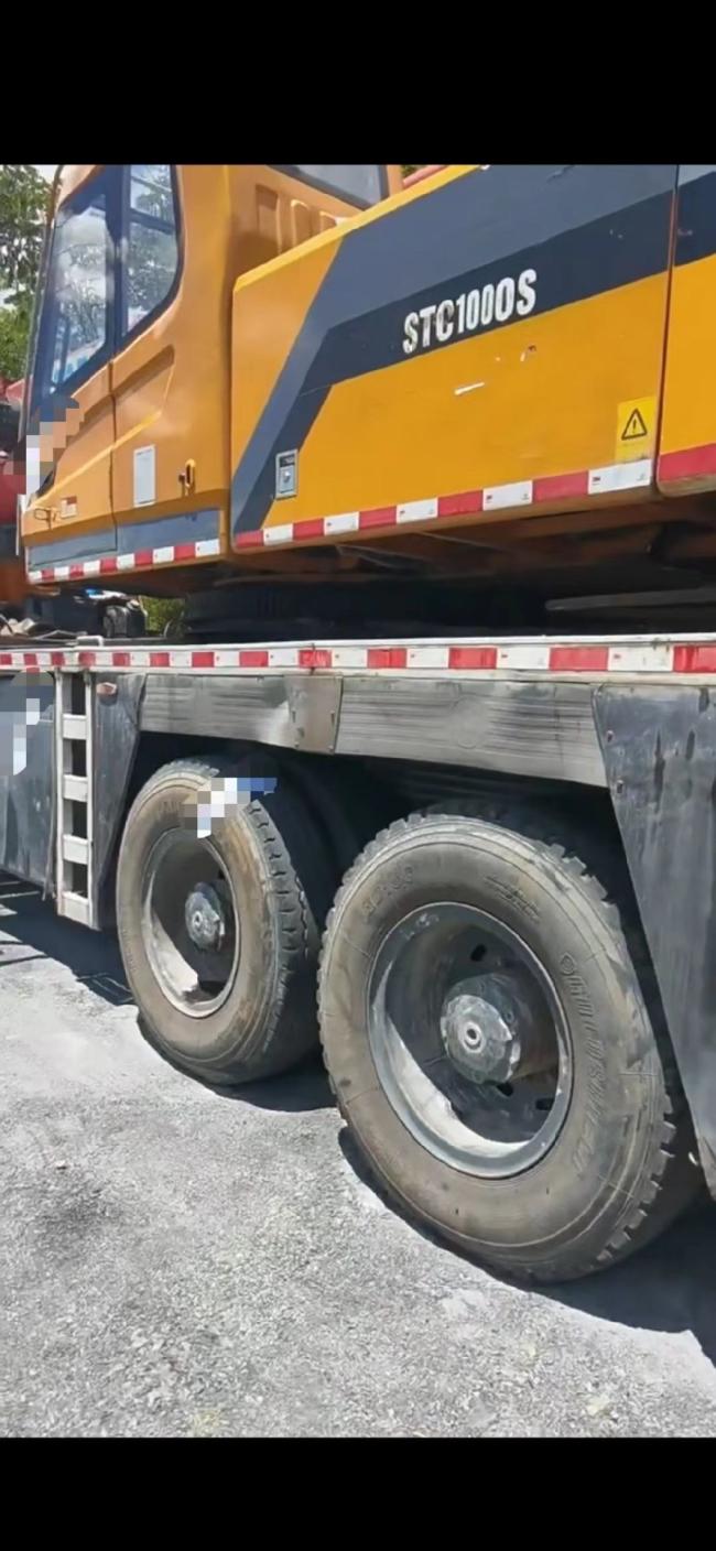 2015 Sy Used 75ton Truck Crane Heavy Equipment Mobile Crane