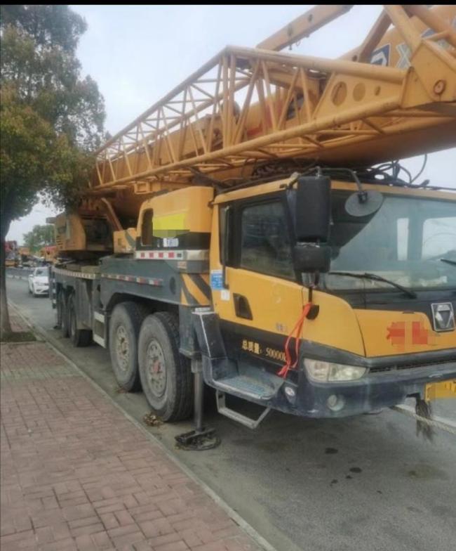 2013 Xc Mg Used 80ton Truck Crane Heavy Equipment Mobile Crane