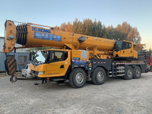 2018 Xc Mg Used 90ton Truck Crane Heavy Equipment Mobile Crane
