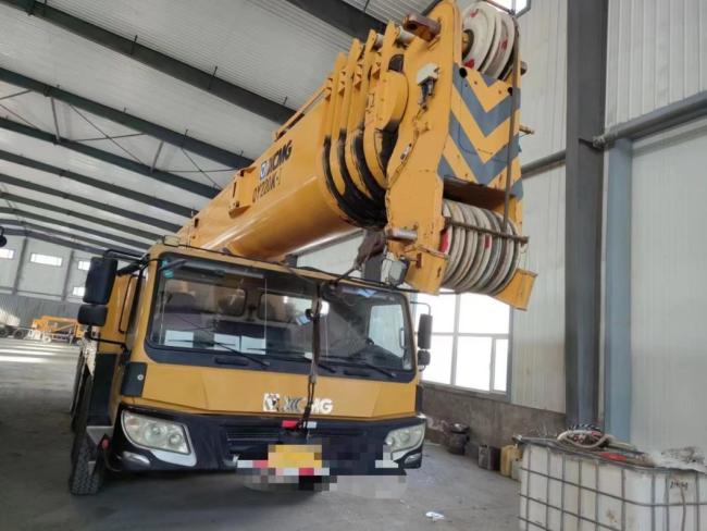 Hoist Crane 2013 Mobile Crane 100ton 80ton Construction Equipment