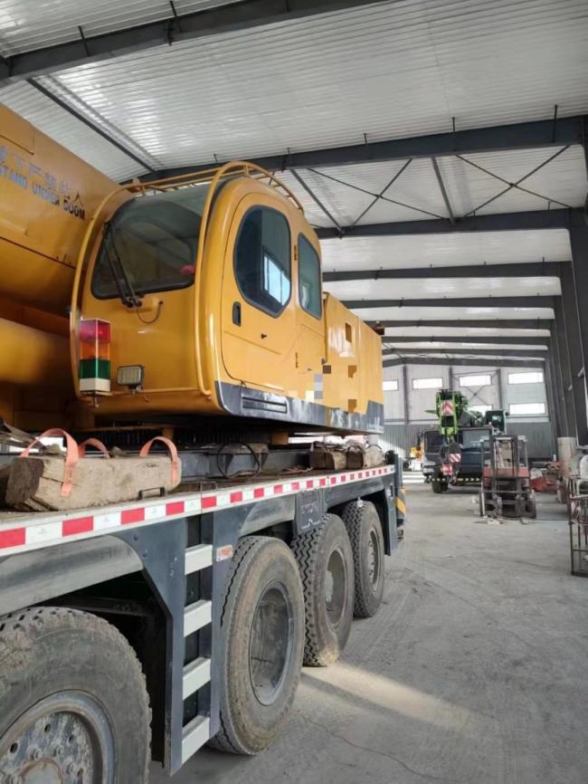 Hoist Crane 2013 Mobile Crane 100ton 80ton Construction Equipment