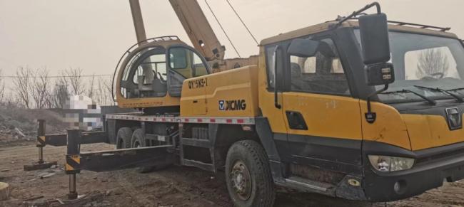 Hoist Crane 2013 Mobile Crane 100ton 80ton Construction Equipment