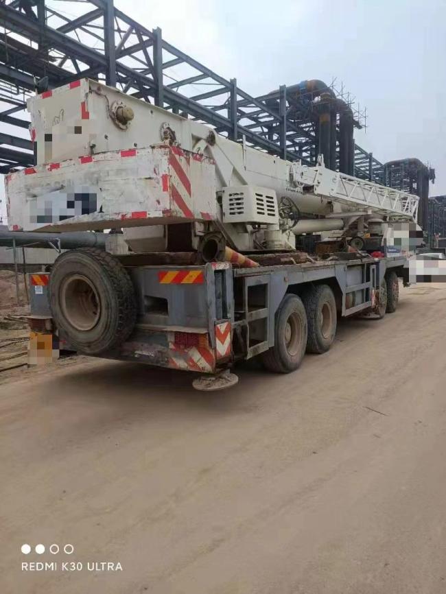 2012 Zoomlion Truck Crane of 55ton
