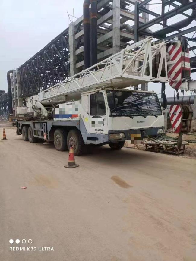 2012 Zoomlion Truck Crane of 55ton