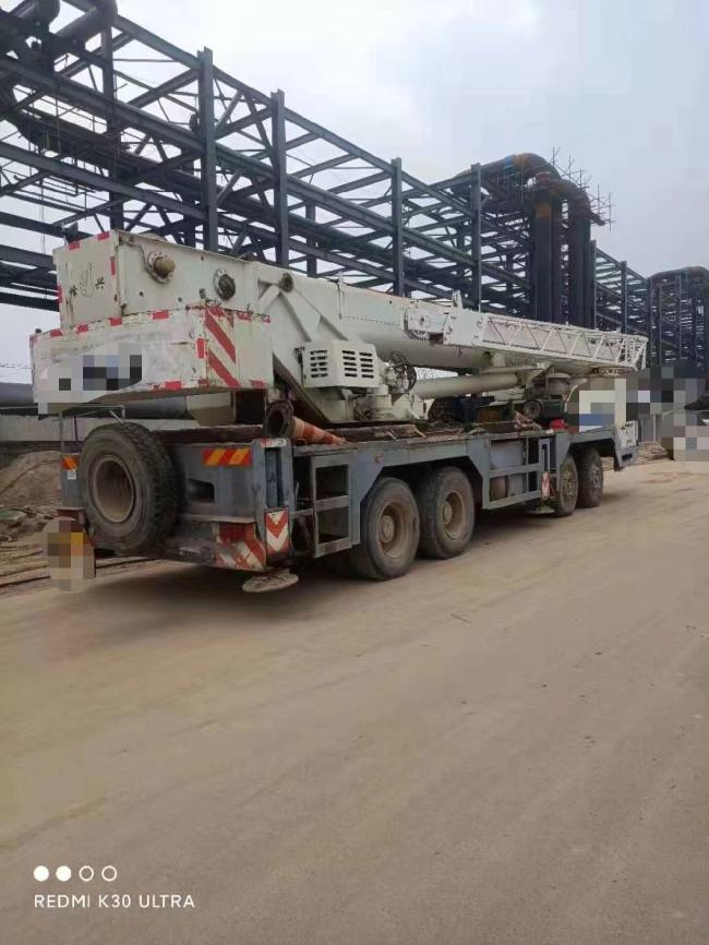 2012 Zoomlion Truck Crane of 55ton