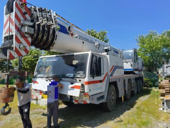 2012 Zoomlion Used Truck Crane Mobile Crane