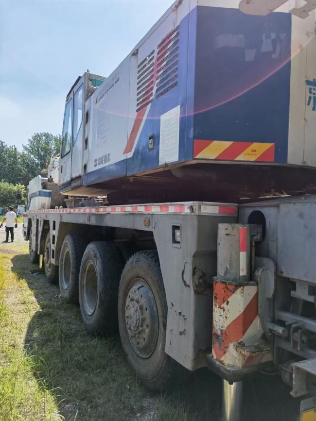 2012 Zoomlion Used Truck Crane Mobile Crane