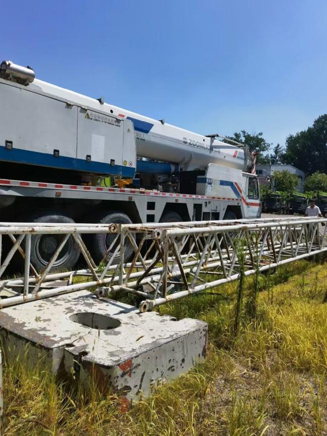 2012 Zoomlion Used Truck Crane Mobile Crane