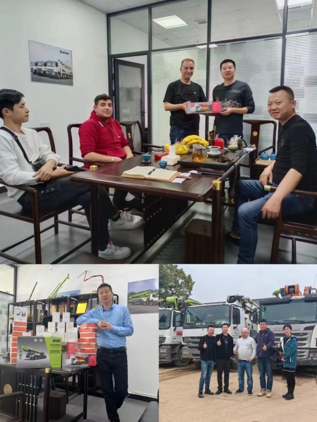 Second-Hand 80 Ton Truck Mounted Crane in Very Good Condition Low Working Hours