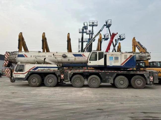 2010 Zoomlion Construction Machinery Heavy Equipment Terrian Crane 220