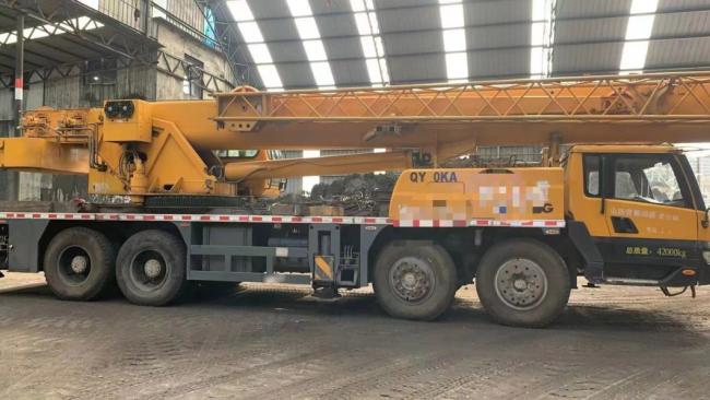 2014 Sanys Truck Crane of 50 Ton