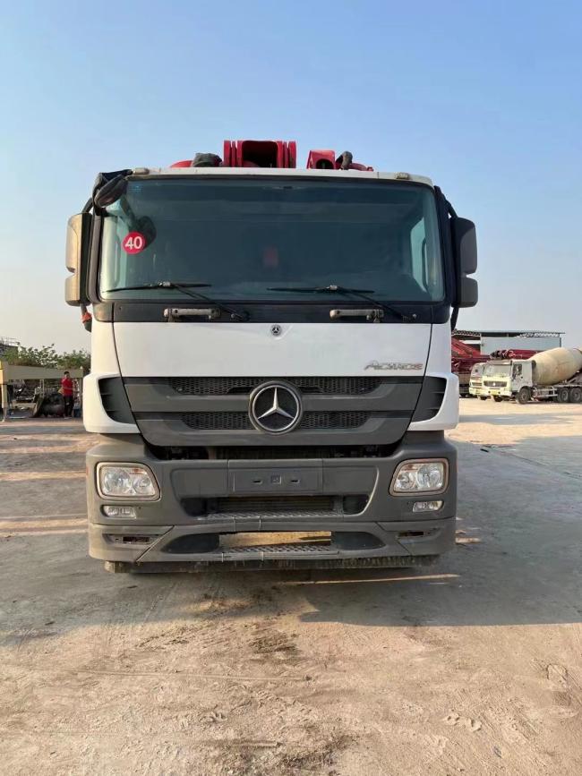 Used Concrete Pump Sy 56 Meter Second Hand Heavy Equipment