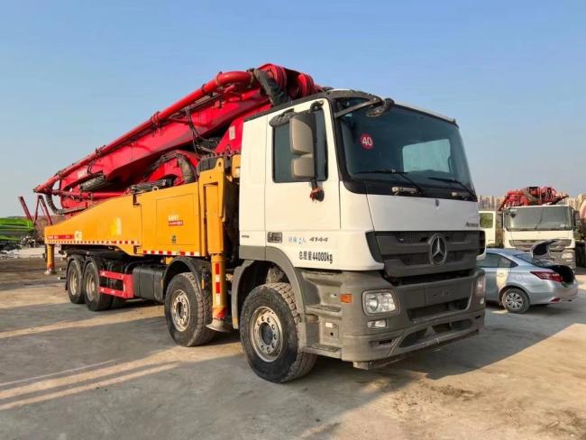 Used Concrete Pump Sy 56 Meter Second Hand Heavy Equipment